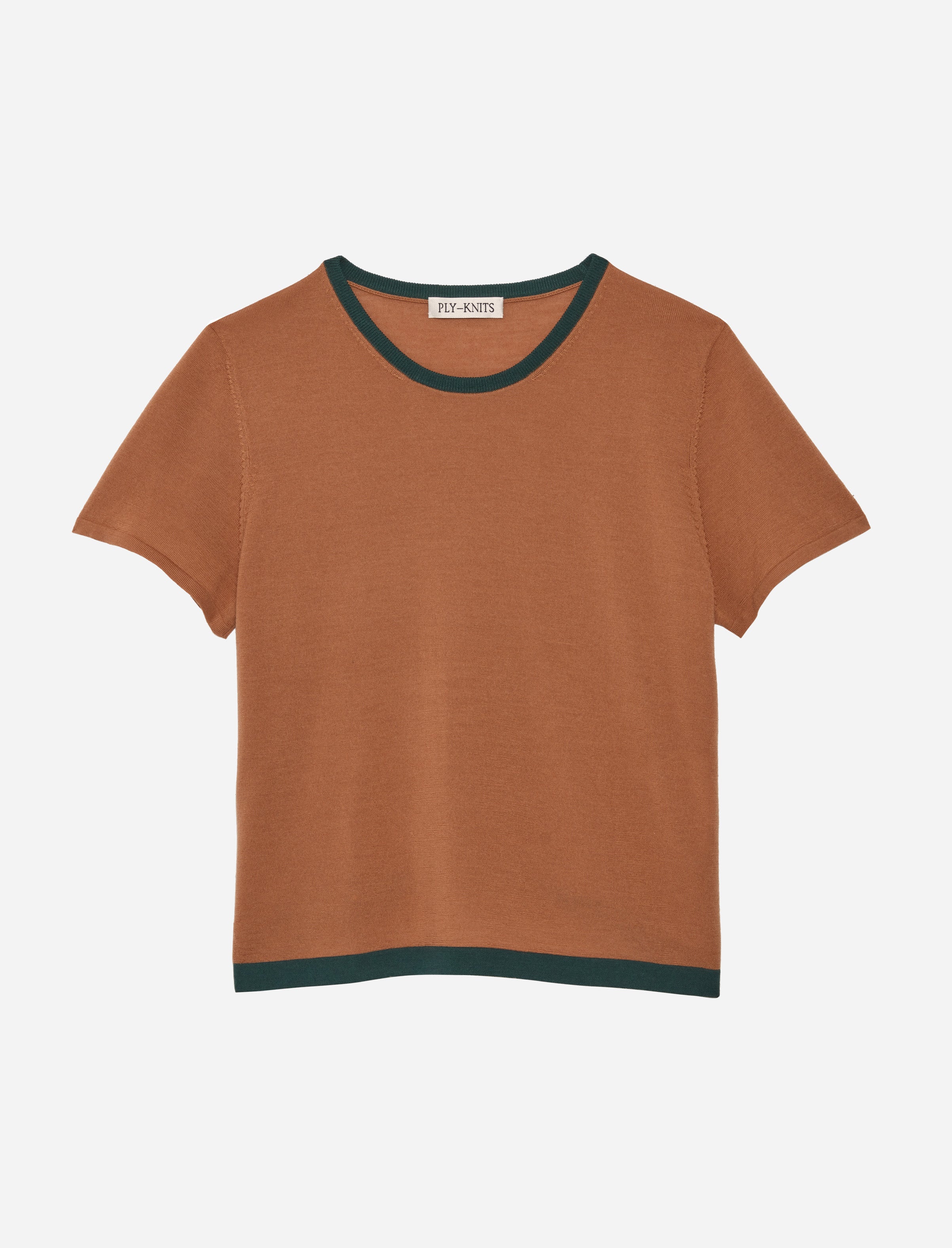 EASTON T-SHIRT IN EARTH-TO-MARS – Ply-Knits